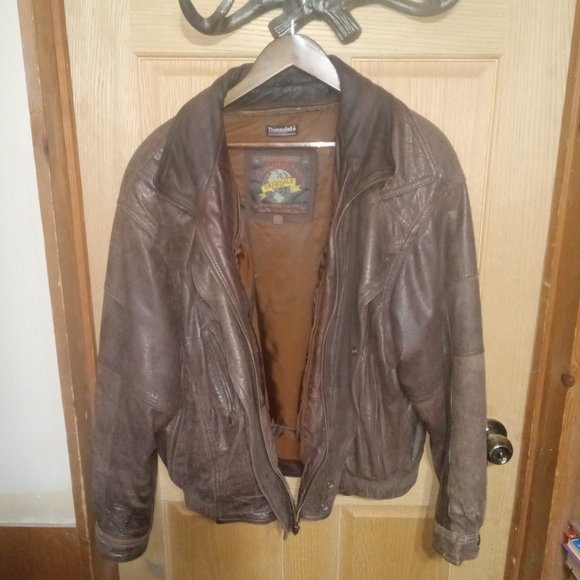 Wilsons Leather | Jackets & Coats | Vintage Wilsons Genuine Leather ...
